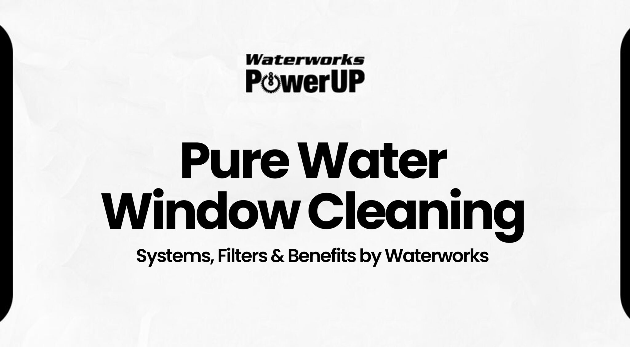 Pure Water Window Cleaning Explained – How It Works & Why Professionals ...